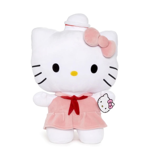 Sanrio | Toys | Hello Kitty 6 Pink Sailor Large Plush | Poshmark